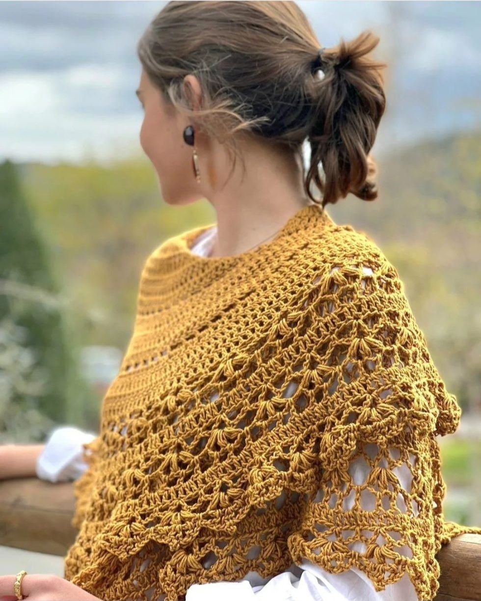 12 MESES 12 CHALES con Lanas Alpaca - Oh Mami! Crochet